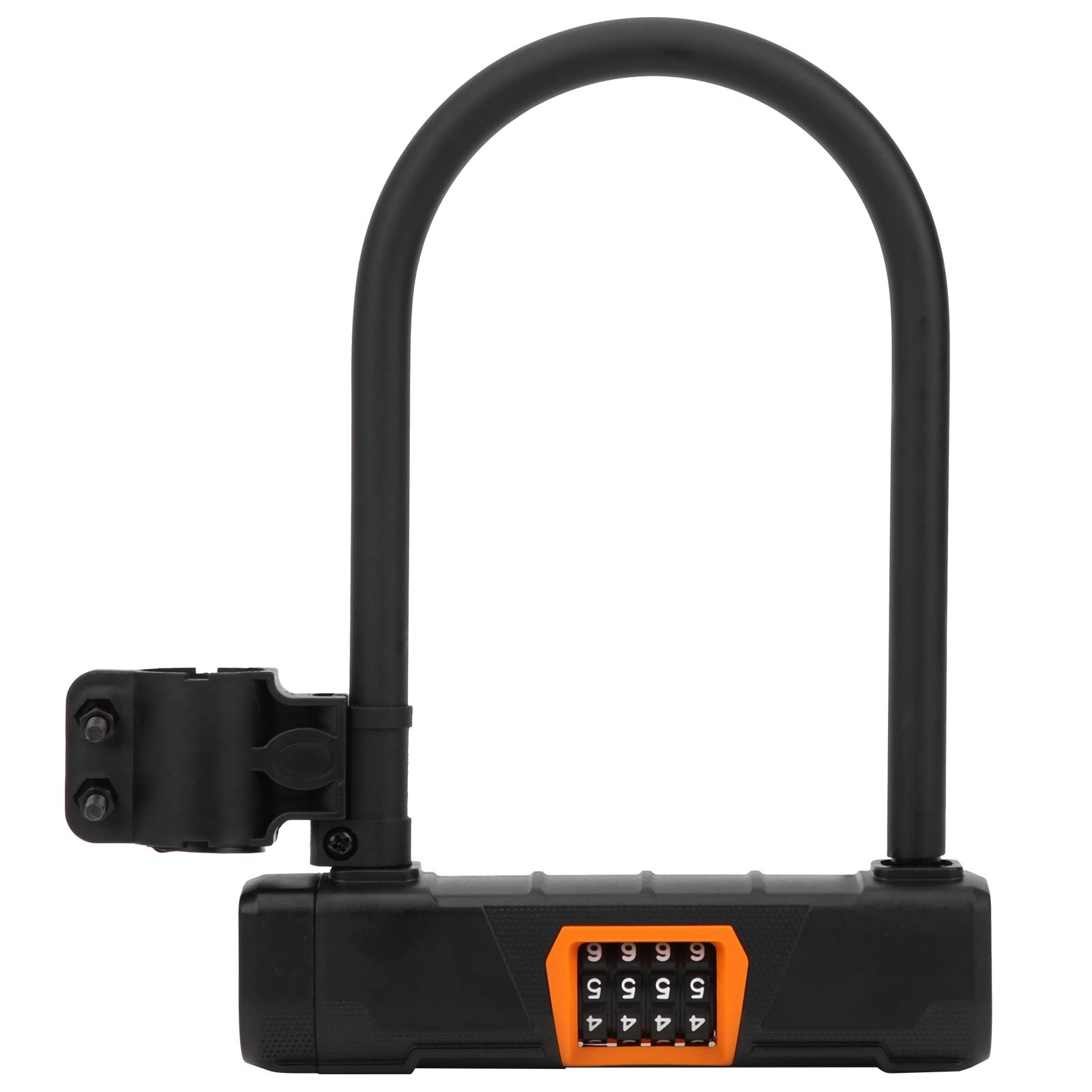 Bicycle U Lock, Bicycle Security Lock, Strong Durable for Motorcycles Scooters Skateboards Buggies