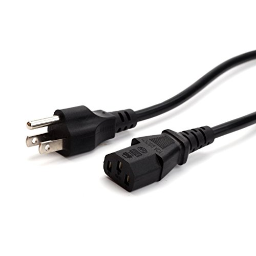 Parts Express 10ft AC Power Cord for ION Tailgater Bluetooth Speaker IPA57 Mains Cable