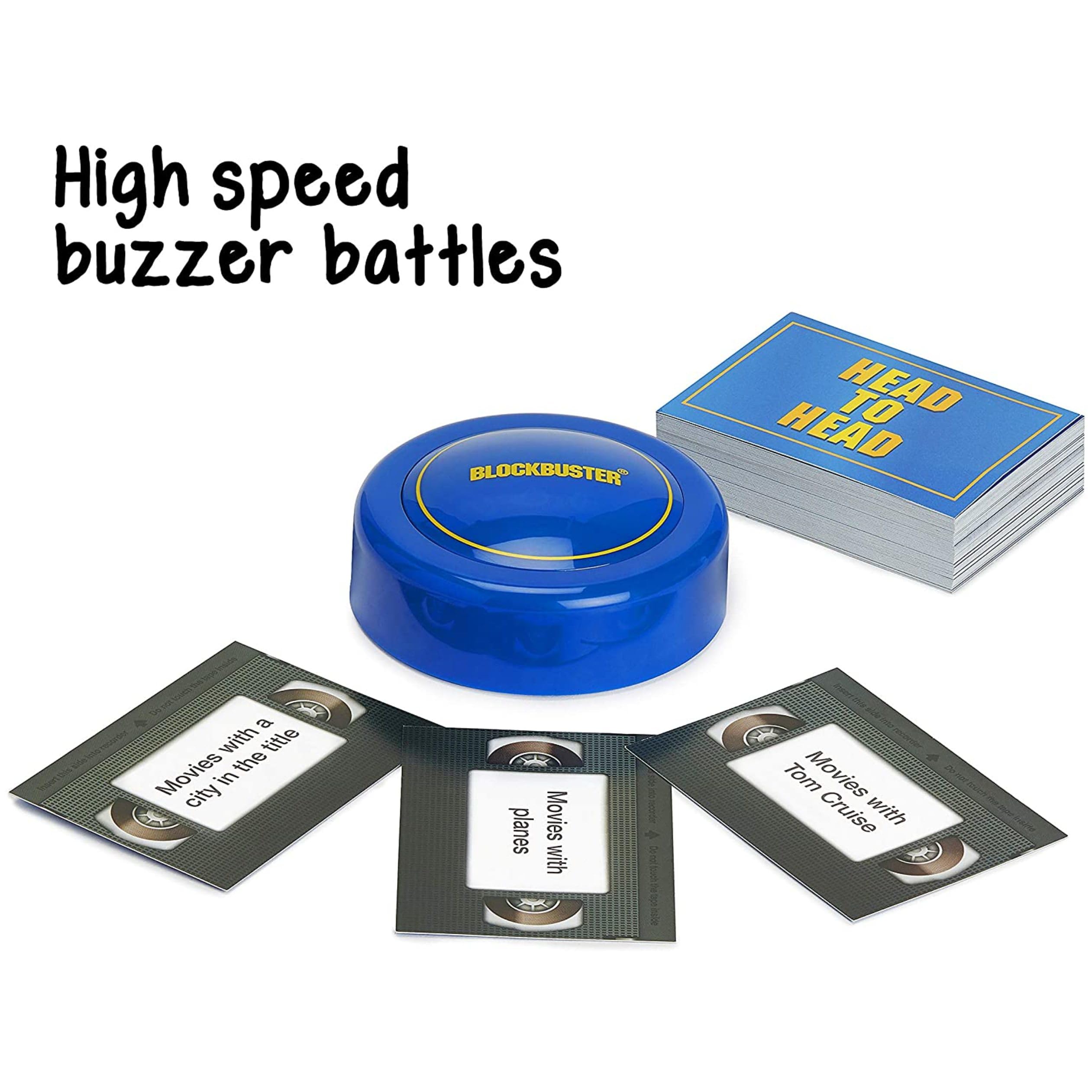 Big Potato The Blockbuster Game: A Movie Party Game for The Whole Family