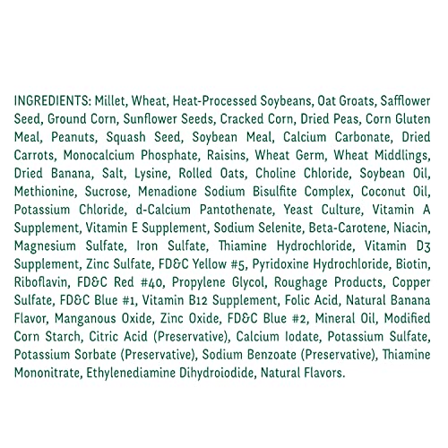 Wild Harvest Cockatiel Advanced Nutrition Diet, 8 Pound