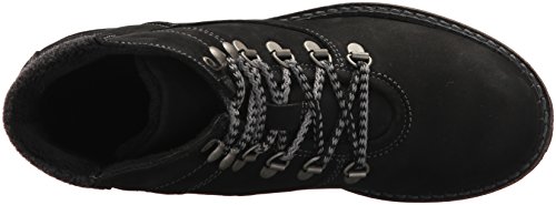 Bos. & Co. Women's Hartney Hiking Boot, Black Nubuck/Boil Wool, 36 M EU (5.5-6 US)
