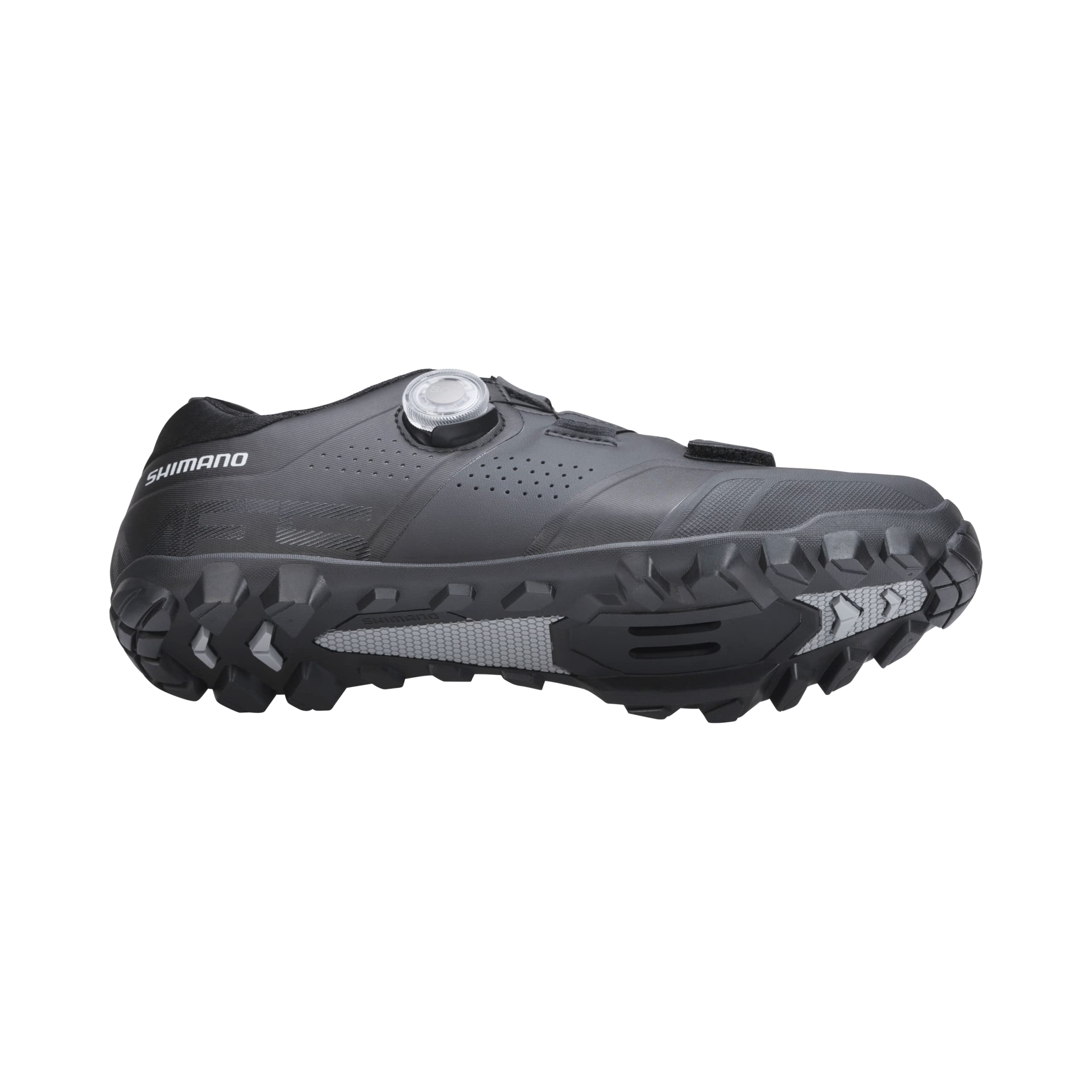 SHIMANO SH-ME502 Performance Enduro Mountain Bike Shoe, Black, 12-12.5 Men (EU 48)