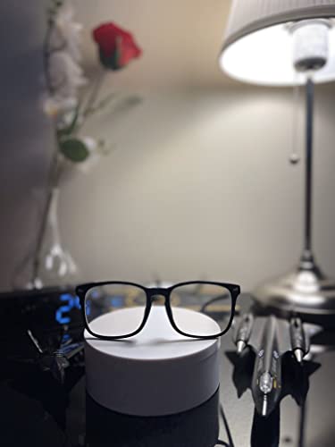 Hypertech X blue light glasses for women, Unisex Blue Light Filter Glasses, blue light glasses men, bluelight glasses mens, mens blue light glasses Pack of 3, glasses for women, Pink, White