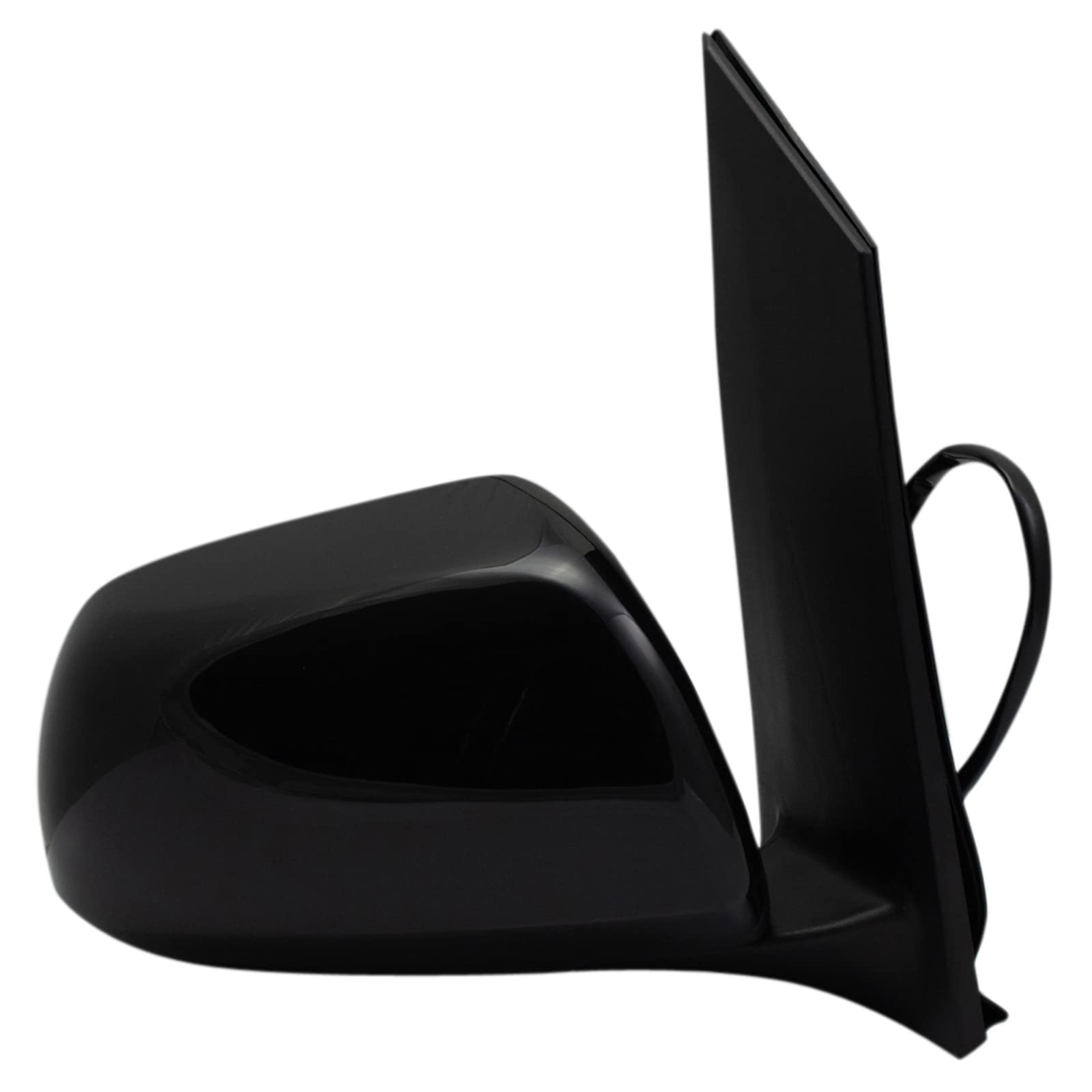 TRQ Mirror Power Heated Black Blind Spot Passenger Side RH for Toyota Sienna