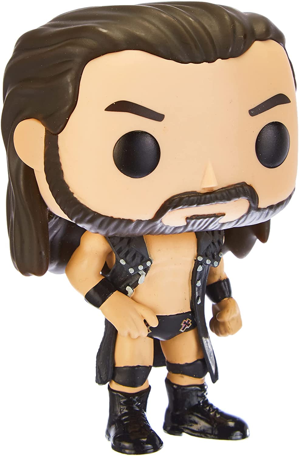 POP WWE: Drew McIntyre Funko Vinyl Figure (Bundled with Compatible Box Protector Case), Multicolor, 3.75 inches