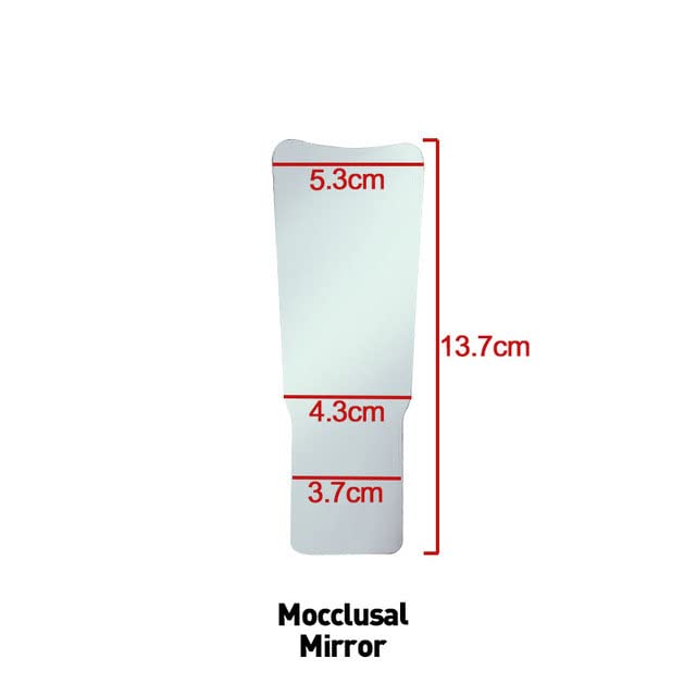 Dental Automatic Anti-fog Mirror, Oral Photography Reflector for Orthodontic (Mocclusal mirror)