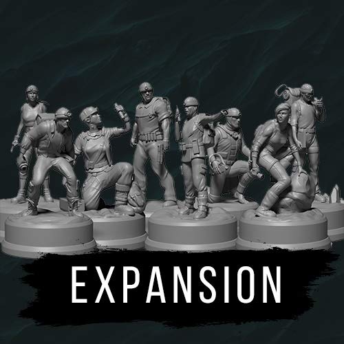 Inside The Box | Sub Terra: Expansions Miniatures | Board Game Miniatures | Ages 14+ | 1-6 Players | 60 Minutes Playing Time