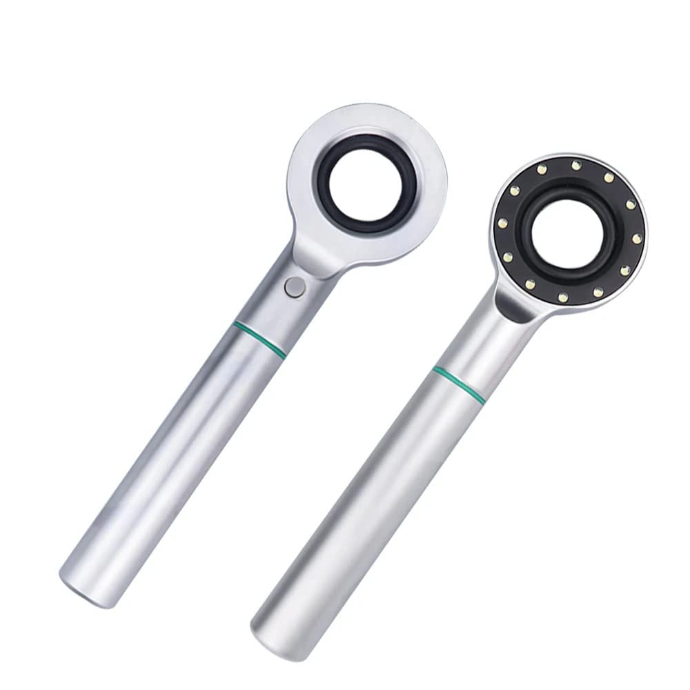Dental Base Light LED Shade Matching Tooth Colorimetric Dental Dentistry Tricolor Lamp, Dental LED Shade Matching Light