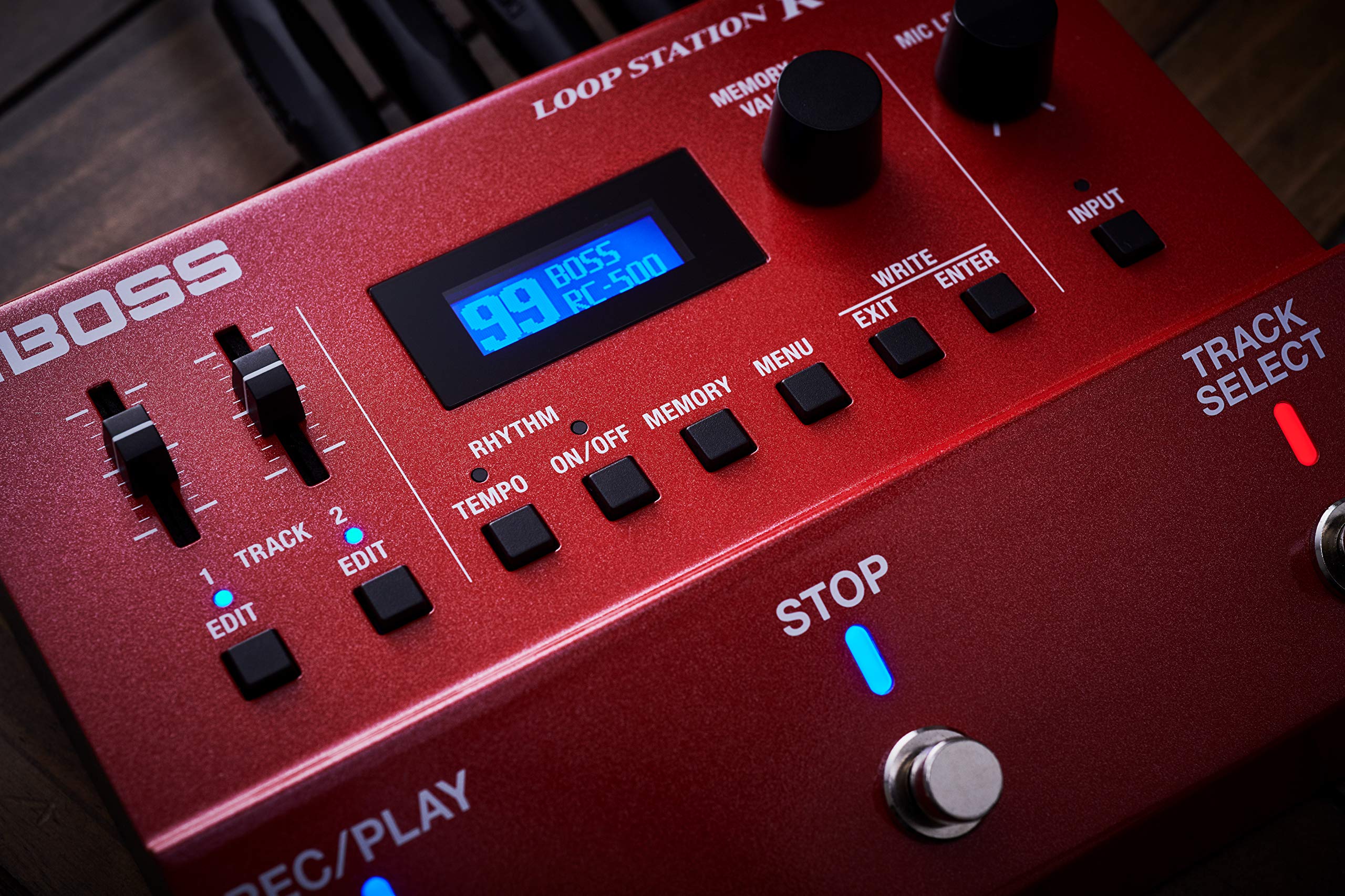 Boss RC-500 Loop Station Compact Phrase Recorder Pedal