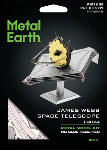 Metal Earth James Webb Space Telescope 3D Metal Model Kit Fascinations