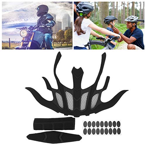 Bicycle Foam Pads Helmet Padding Kit Bike Helmet Pads Kit Cycling Motorcycle Helmet Motorcycles Helmets use for Provides and Stability