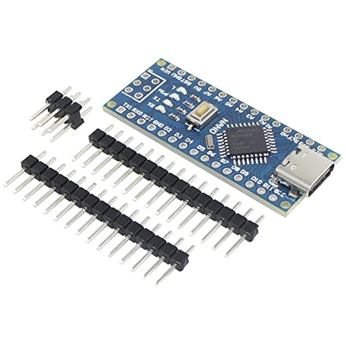 Erhai 328P Development Board ATMEGA328P MCU Improved Version C Programming Board (Type-C)