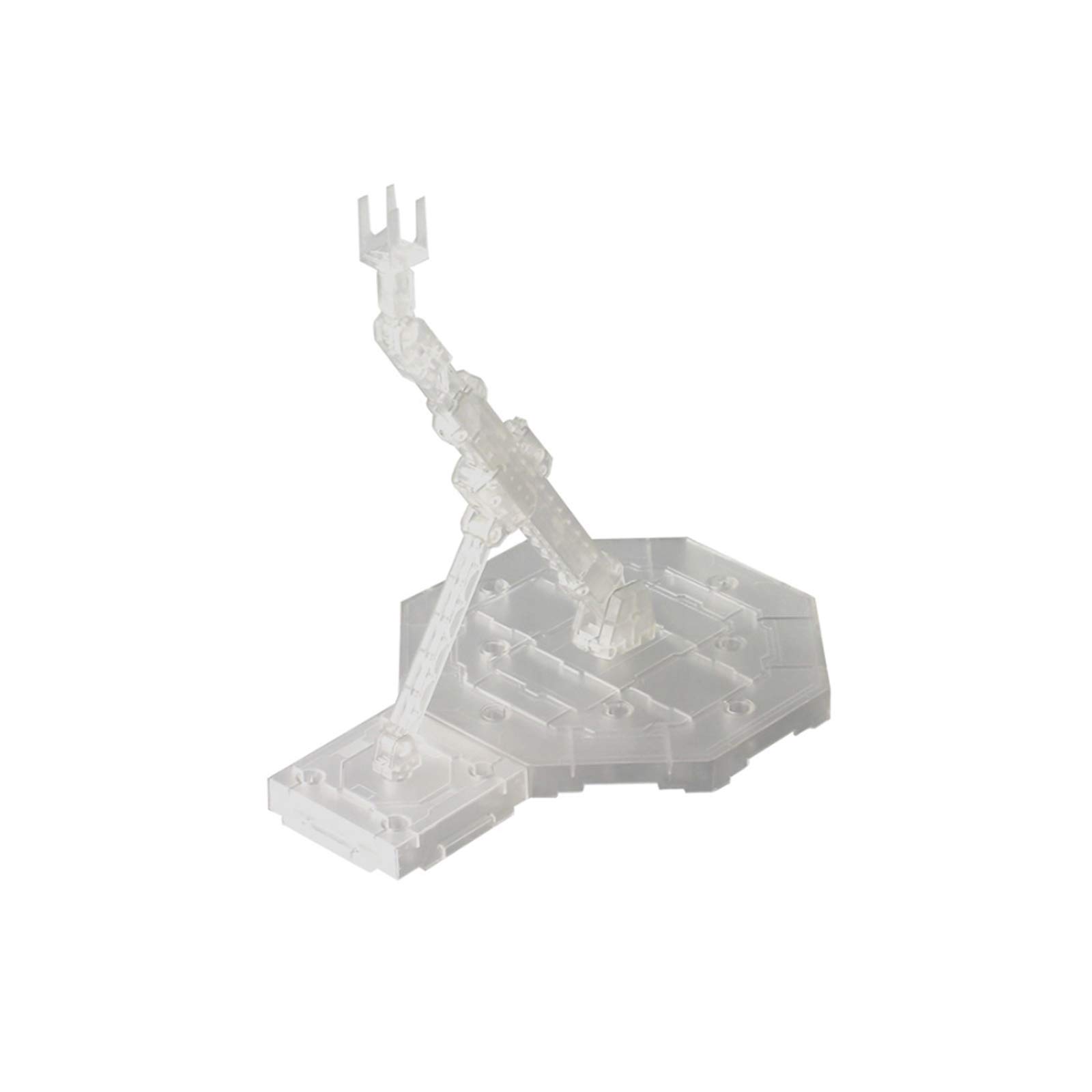 MY MIRONEY 2Pcs Clear Action Base Action Figure Stand Display Stand 1/100