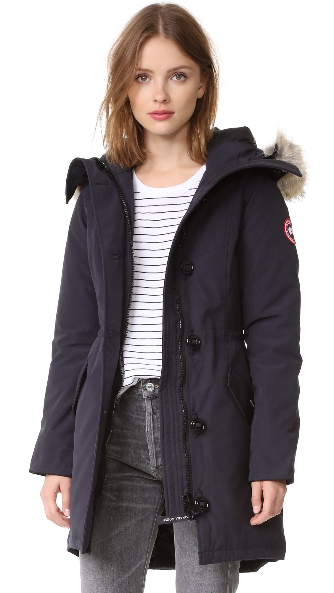 Canada Goose Rossclair Parka Navy 1 LG