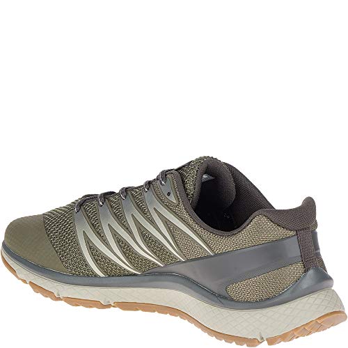 Merrell Men's Bare Access XTR Water Shoe, OLIVE, 7.5 M US