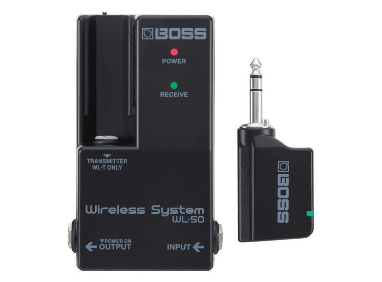 Boss WL-50 Guitar Wireless System