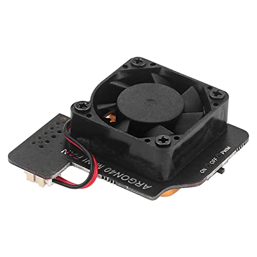 Erhai for Raspberry Pie 4B/3B/3B+/3A+ 12 GPIO Power Supply Radiator Switch Radiator with Copper Metal Base ON/Off