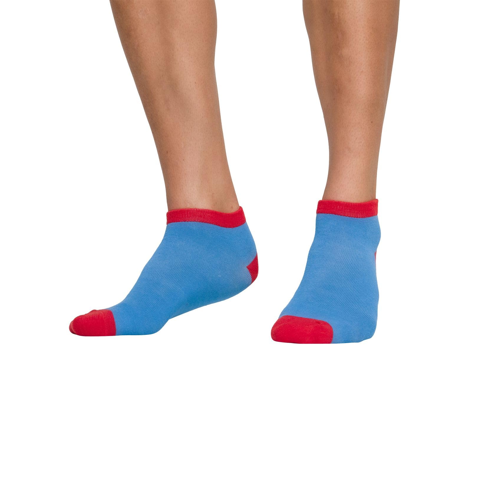 CRAZYBOXER Crazyuniverse Men's Novelty Socks Pepsi Men's Fun Dress Socks Crazy Funny Casual Low Cut Socks for Men