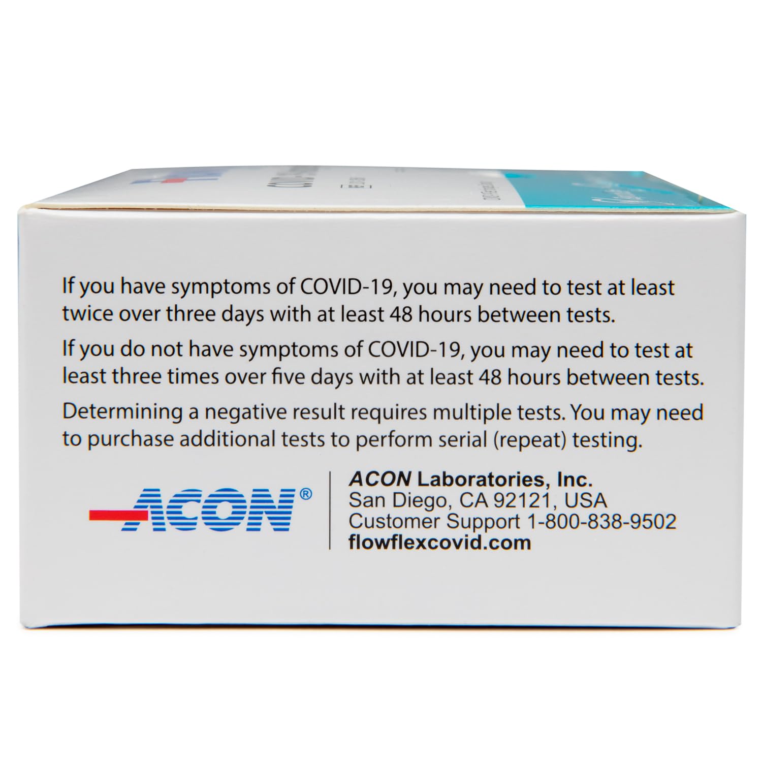 Flowflex COVID-19 Antigen Home Test kit, 1 Pack, 2 Tests Total. FDA EUA Authorized OTC at-Home Self-Test, Non-invasive Nasal Swab, Easy to Use and No Discomfort, Results in 15 Minutes