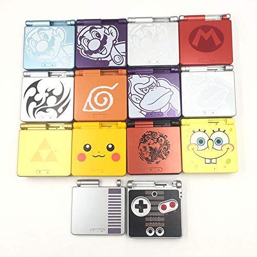 Repair Housing Shell Case Replacement for Nintendo Gameboy Advance SP GBA SP Black