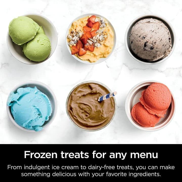 Ice Cream Pints Cup,Ice Cream Pints Cup, Ice Cream Containers With Lids For Ninja Creami Pints, Safe & Leak Proof Ice Cream Pints Kitchen Accessories,for Nc300s Nc299am Series Ice Cream Maker (4PCS)