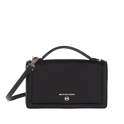 Michael Kors Jet Set Charm Small Top-Handle Phone Crossbody Black One Size