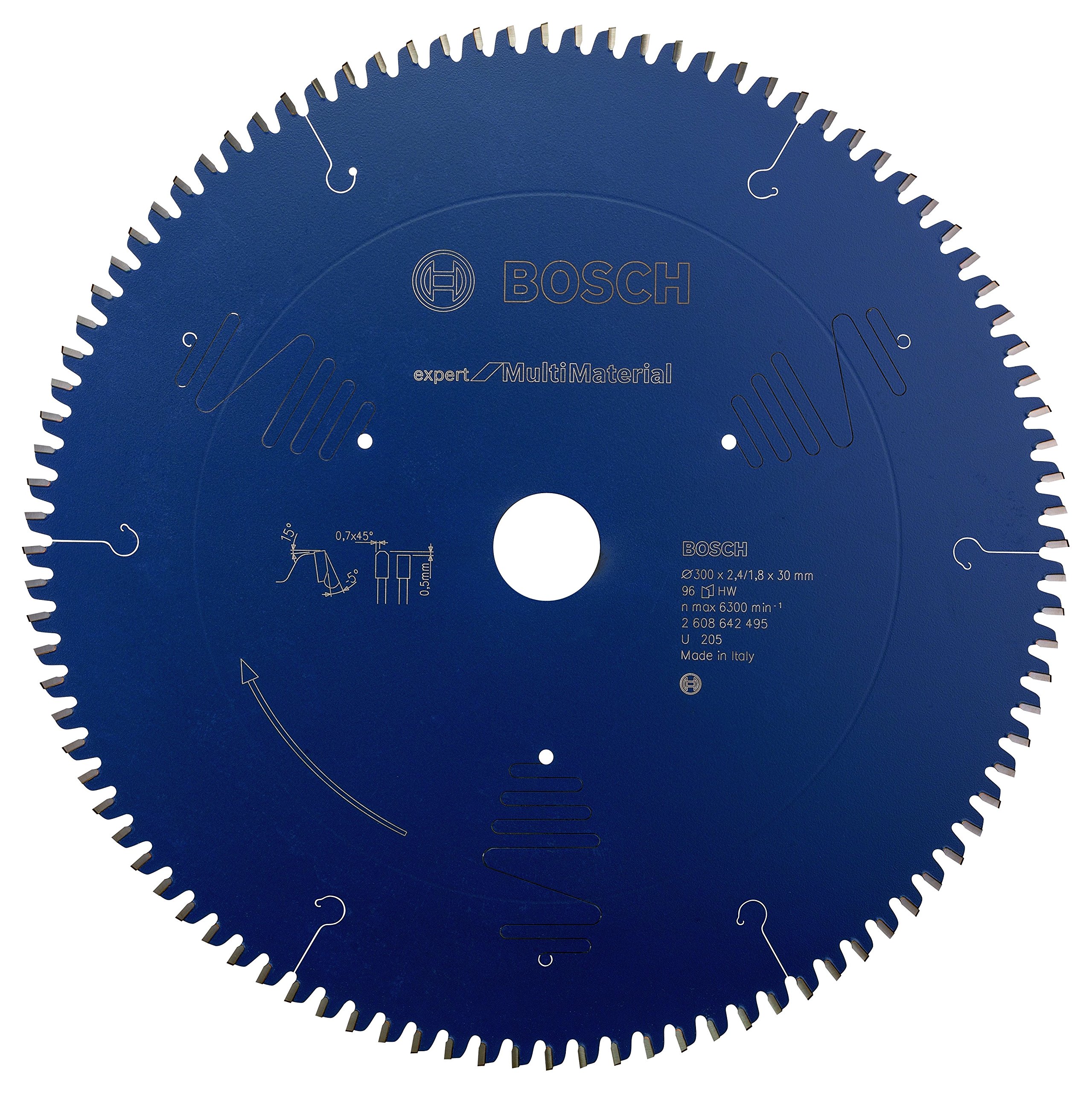 Bosch 2329907 Table Saw Blade, Blue