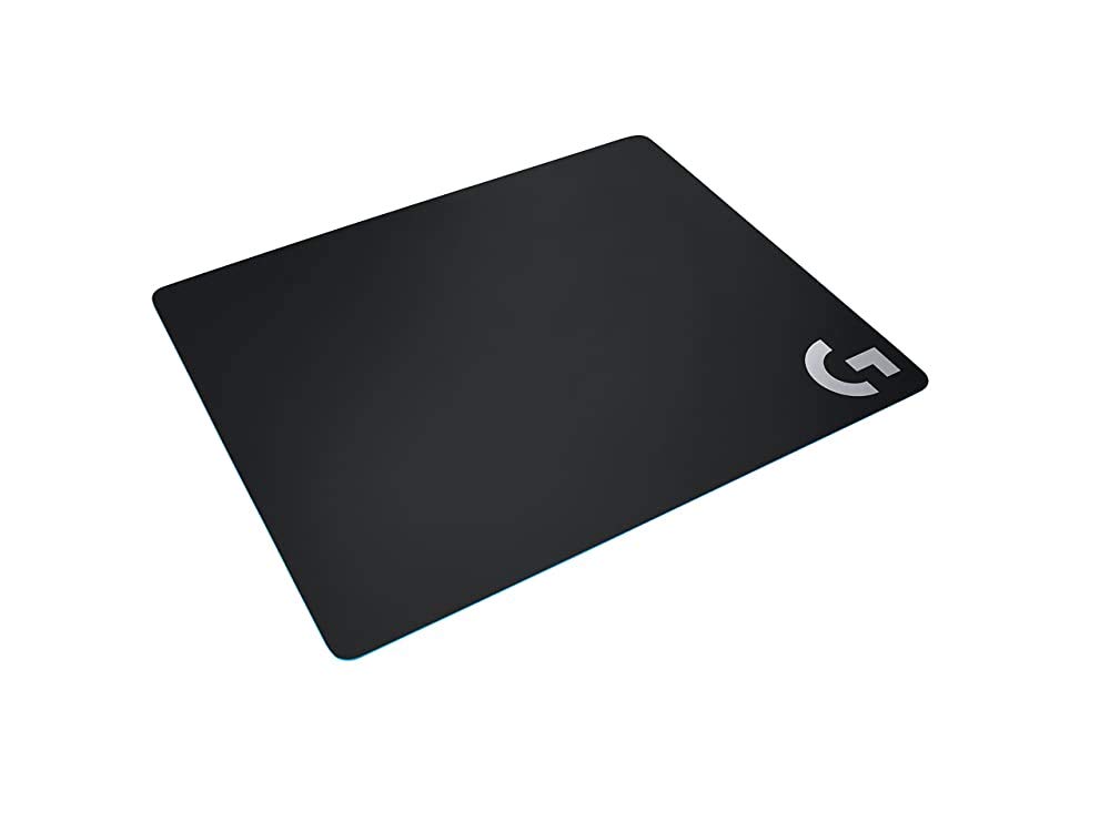Logitech G240 Cloth Gaming Mouse Pad for Low DPI Gaming (Renewed)