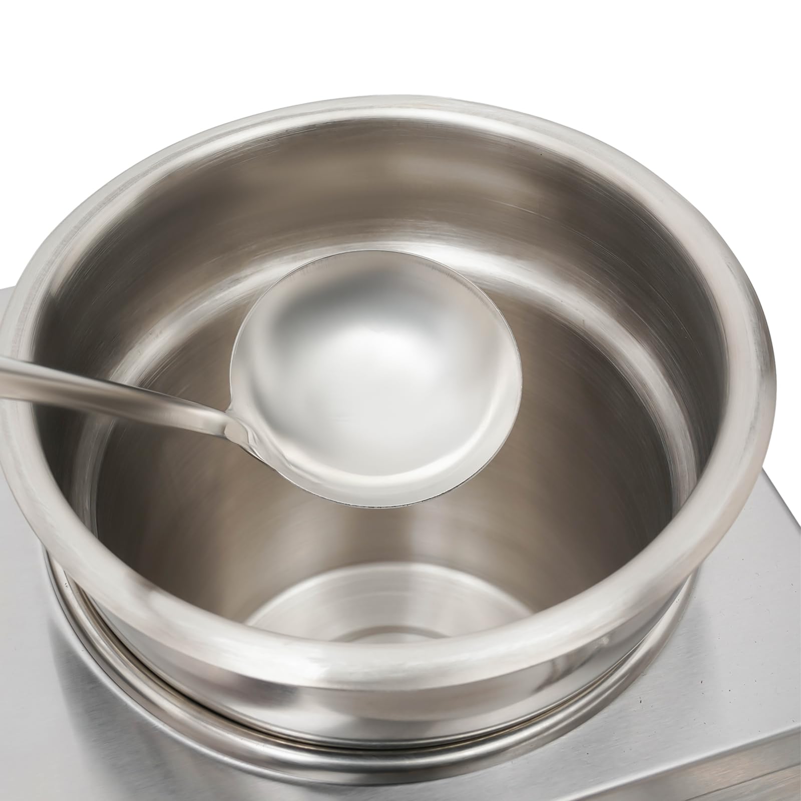 Electric Cheese Warmer with Pump Sauce Warmer Commerical Sauce Dispenser Double Heads Cheese Warmer with Spoon for Nacho Cheese, Hot Fudge, Caramel, Chilli, Butter