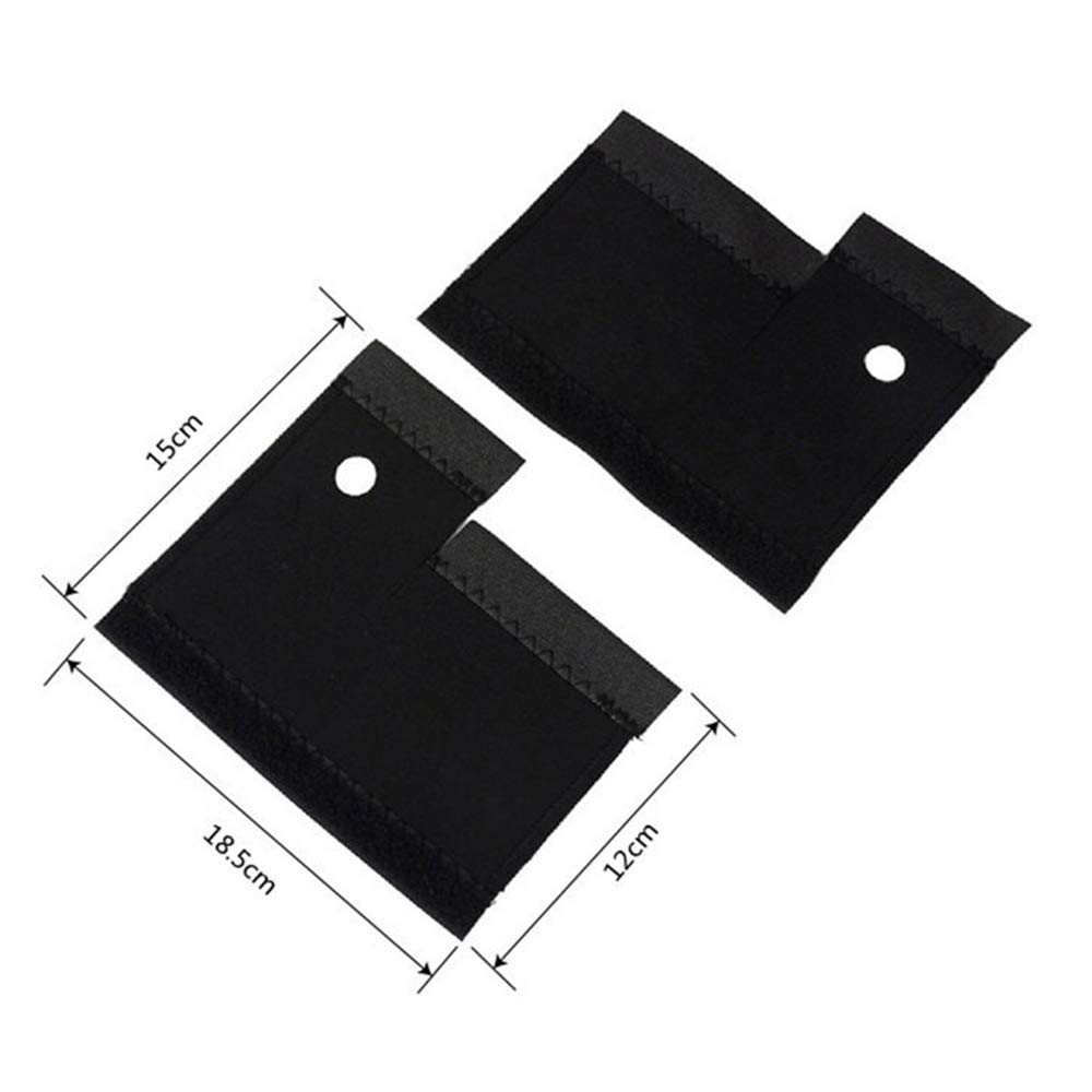 BYBYCD 1 Pair Mountain Bike Front Fork Protective Pad Road bike Fork Frame Wrap Cover Guard Protector Cycling Bicycle Accessories