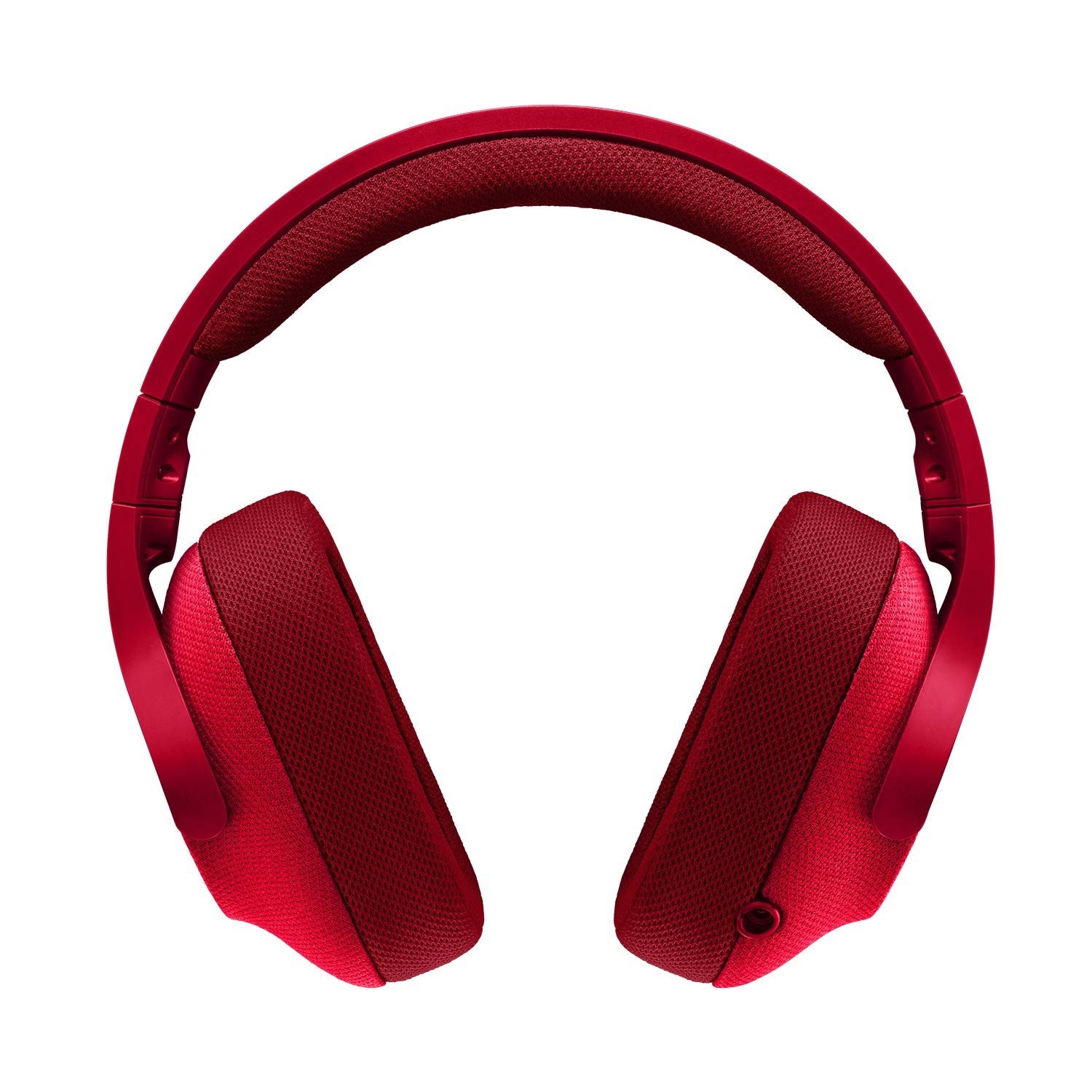 Logitech G433 7.1 Wired Gaming Headset with DTS Headphone: X 7.1 Surround for PC, PS4, PS4 PRO, Xbox One, Xbox One S, Nintendo Switch โ Fire Red
