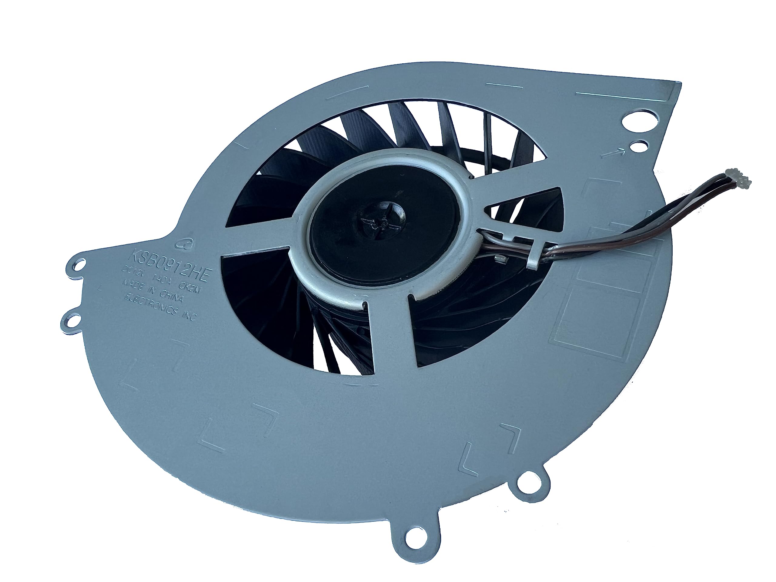 Internal Cooling Fan for Sony PlayStation 4 PS4 CUH-1000 CUH-1100 CUH-10XXA CUH-11XXA CUH-1115A 500GB, KSB0912HE DC12V
