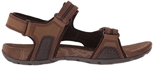 Merrell Men's Sandspur Oak Sandal, Dark Earth, 10 Medium US