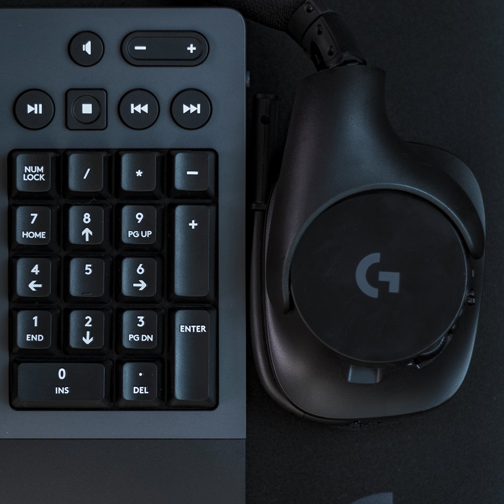 Logitech G533 Gaming Headset wireless, 981-000634