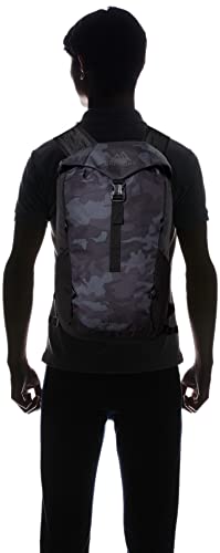 Gregory Mountain Products Nano 16 Everyday Outdoor Backpack, black woodland camo, one size