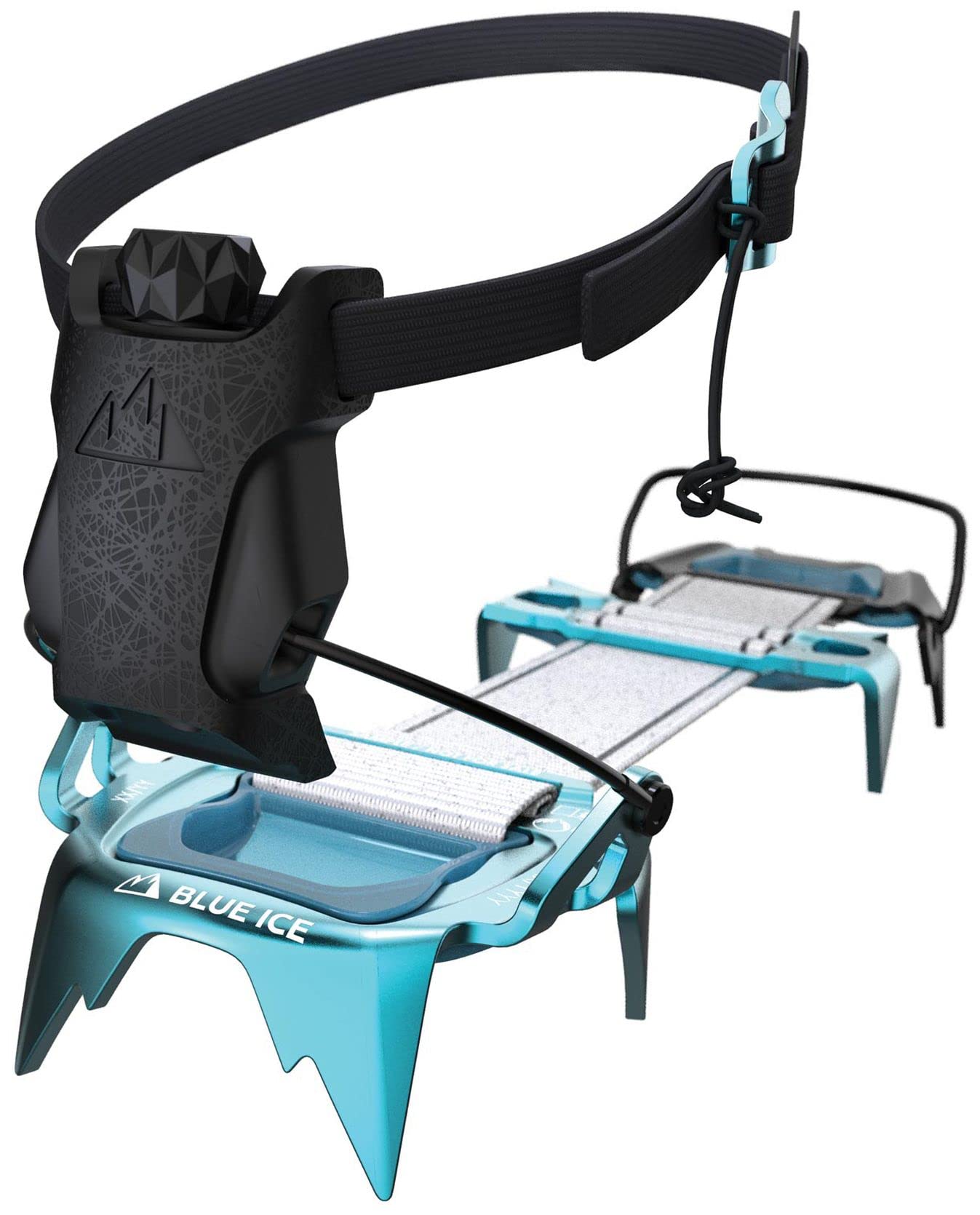 Blue Ice Harfang ABS Crampons - Blue