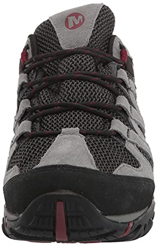 Merrell mens Alverstone Waterproof Hiking Shoe, Castlerock, 9.5 Wide US