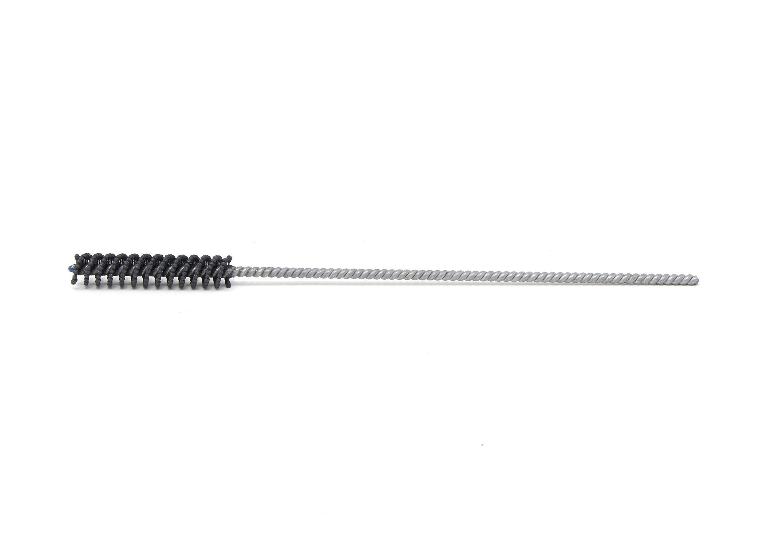 Brush Research BC95M24 FLEX-HONEĀ®, 3/8" (9.5mm) Diameter, 240 Grit, Silicon Carbide, For Mild Steel, Stainless Steel, Cast Iron and Softer Ferrous Materials