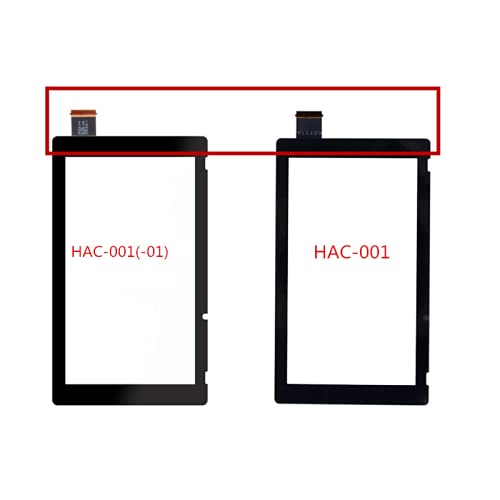 Replacement for Nintendo Switch Screen Replacement HAC-001(-01) LCD Display Panel and V2 Touch Digitizer Screen Panel(V2 HAC-001(-01) Touch+LCD)