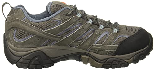 Merrell Women's Moab 2 Waterproof Hiking Shoe, Granite, 10