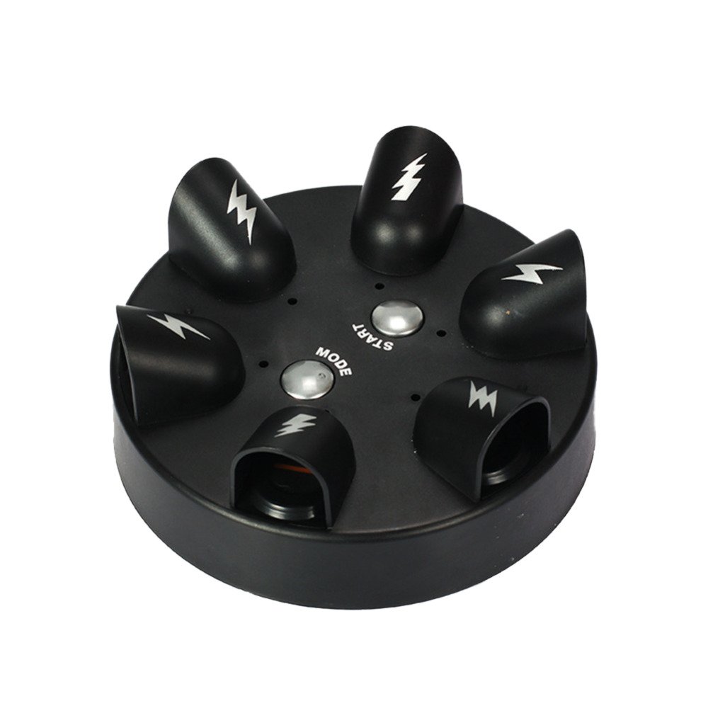 Mini Electric Shock Finger Lie Detector Polygraph Lucky Tricky Electric Shocking Roulette Shots Desktop Decompression Creative Truth or Dare Toys