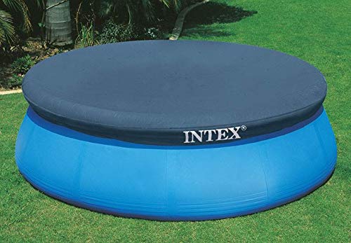 Intex Above Ground Swimming Pool, Ladder with Pump and 15β Pool Debris Cover