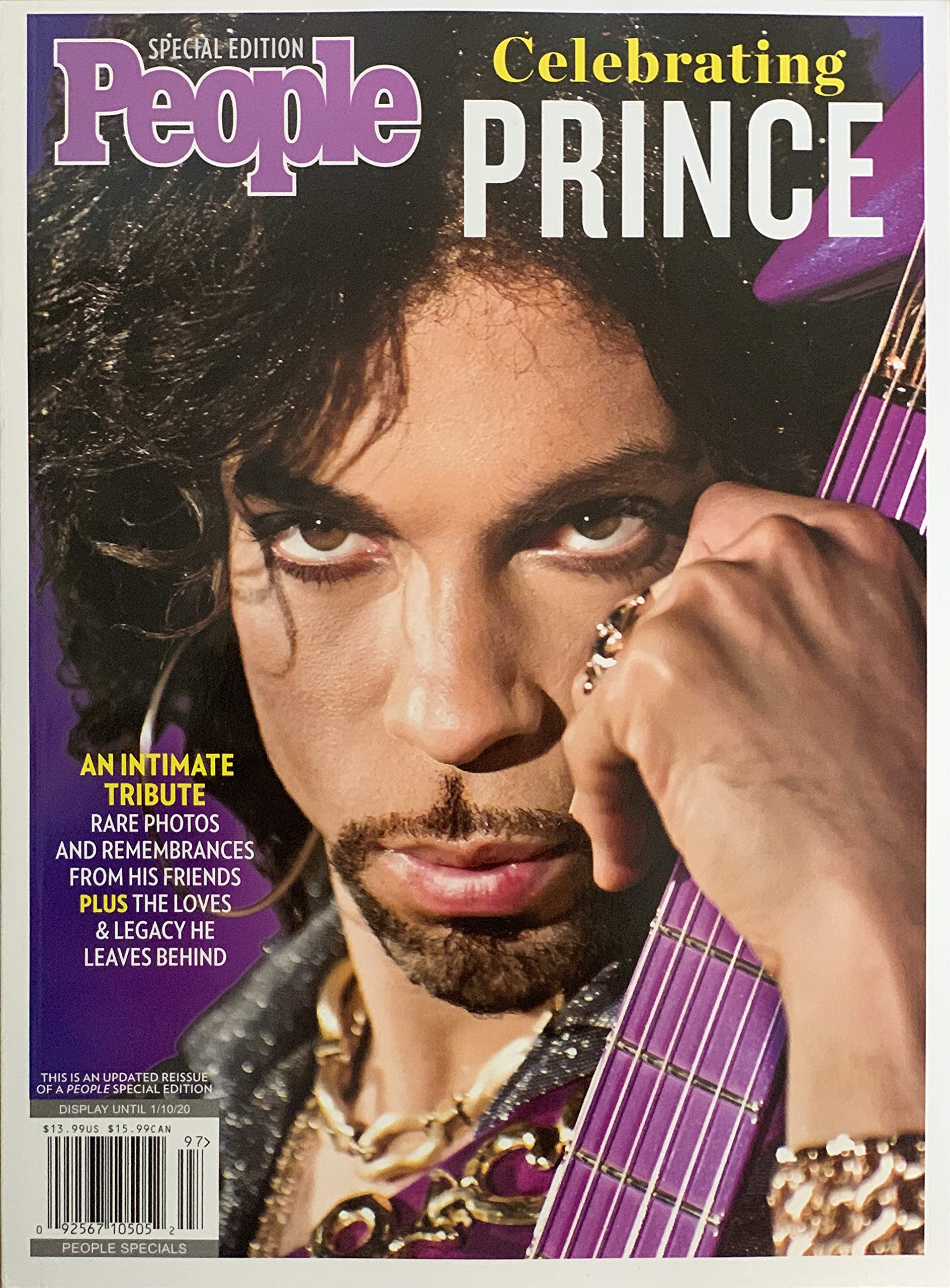 PEOPLE MAGAZINE - SPECIAL EDITION 2019 - CELEBRATING PRINCE