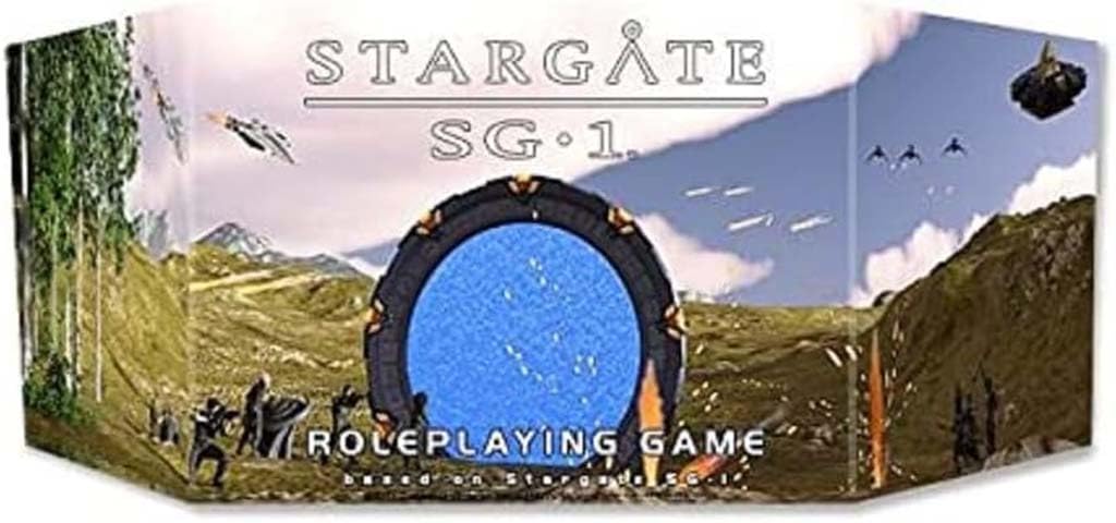 Wyvern Gaming Stargate SG-1 Gate Master Screen, Multicolour