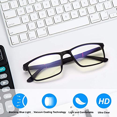 Blue Light Blocking Glasses, Anti Glare, Relieve Eyes Fatigue For Men & Women