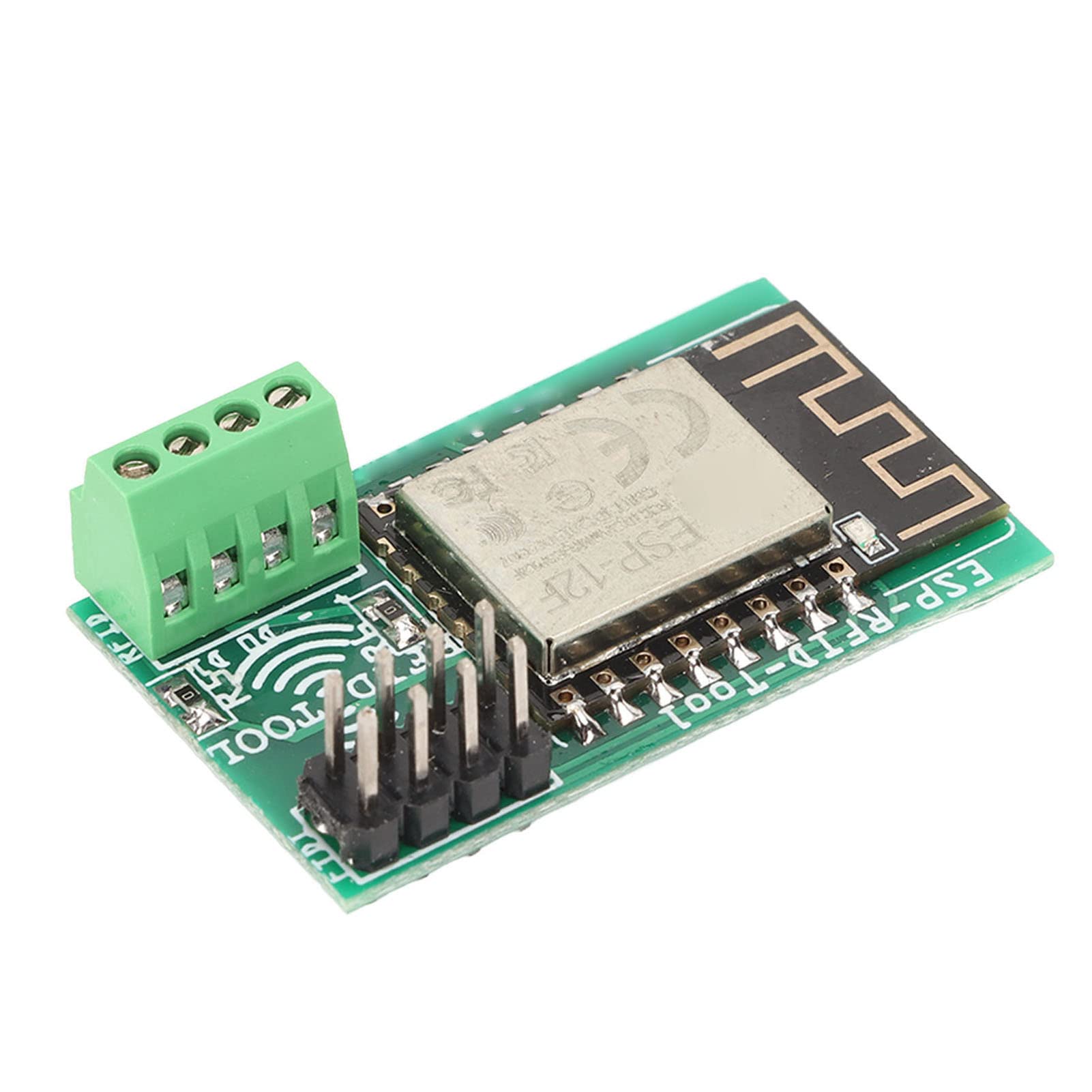 ESP 12F WiFi Module, Universal Data Logger Badge Identification Data Logging Stable Durable for System