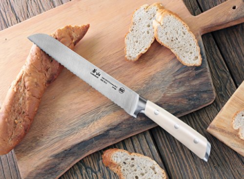 Cangshan S1 Series 59700 German Steel Forged Bread Knife, 8-Inch