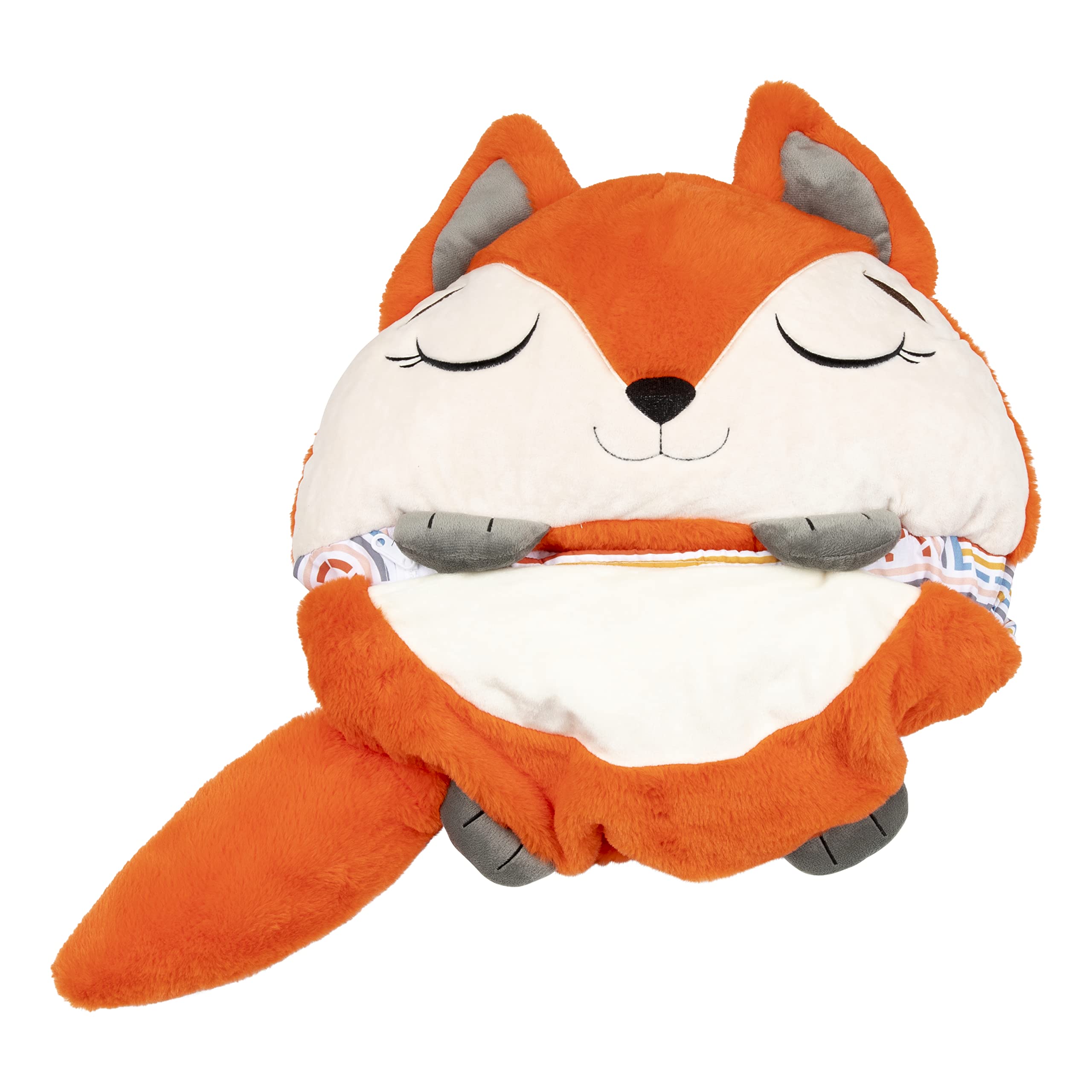 Lippert 2022107840 Thomas Payne Nap Sack Kids Sleeping Bag - Fox, Orange