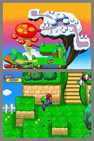 Mario & Luigi: Partners In Time (Renewed)