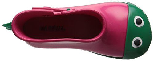 Mini Melissa Kids' Mini Sugar Fabula Rain Boot,Pink,5 Regular US Toddler